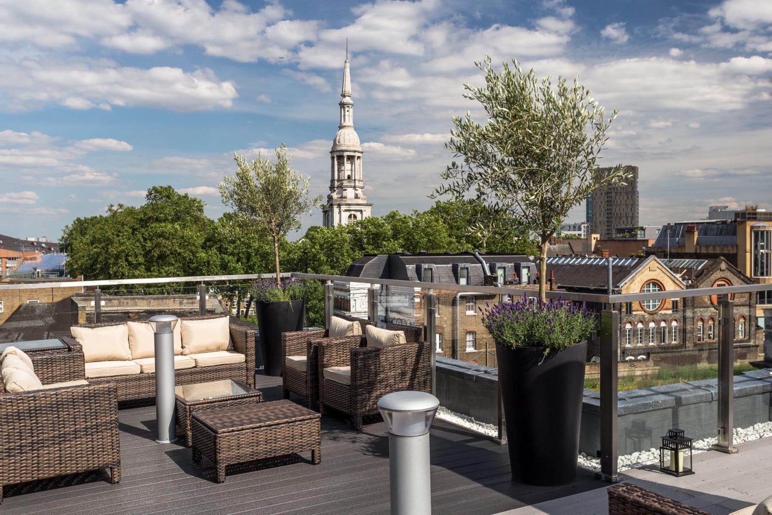 Our top ten London venues with outside spaces for your Summer Party