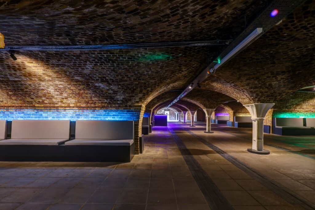 Dockside Vaults in Central London - Best Venues London