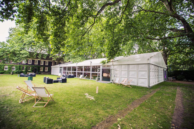 Our top ten London venues with outside spaces for your Summer Party
